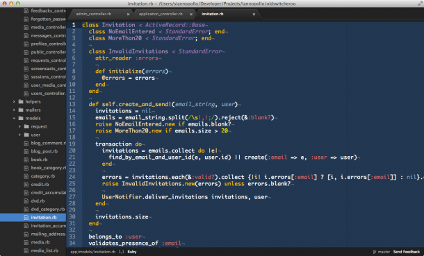 7 Best Ruby IDE & text Editors for Ruby development | Reef Recovery