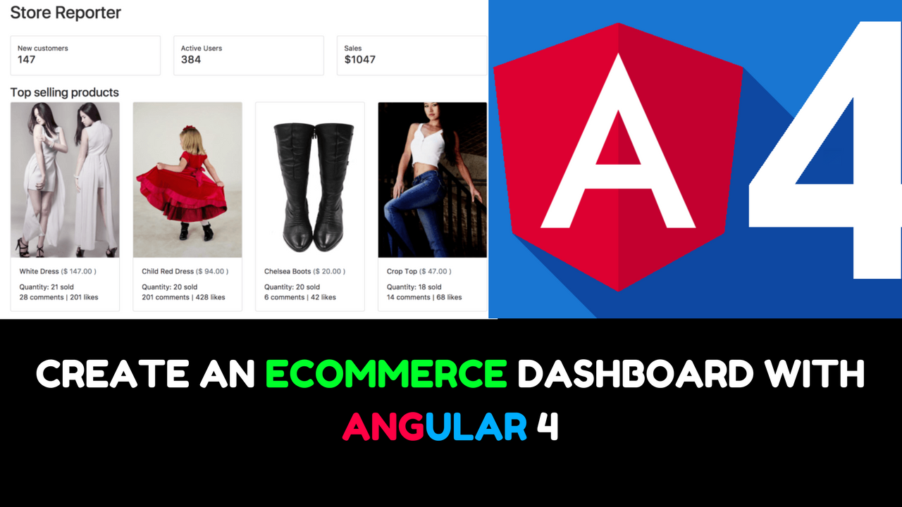 Create An Ecommerce Dashboard With Angular Dunebook