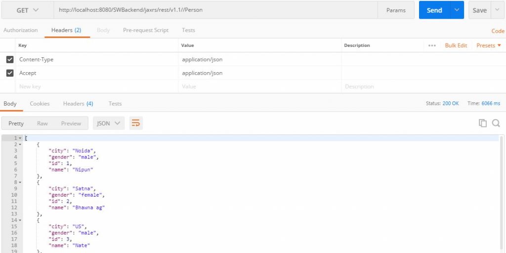 Connecting Angular 4 Application To Java Ee Application Dunebook