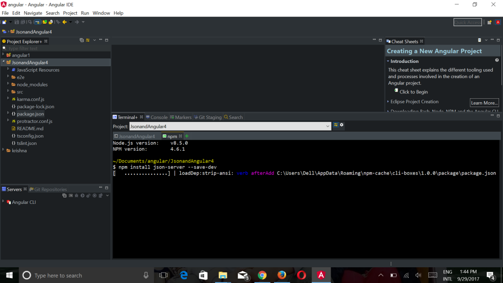 Setting Up & Using Fake Rest API with Angular 4 - Dunebook Setting Up & Using Fake Rest API with Angular 4 - Dunebook