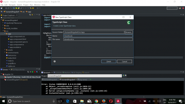 Setting Up & Using Fake Rest API with Angular 4 - Dunebook Setting Up & Using Fake Rest API with Angular 4 - Dunebook
