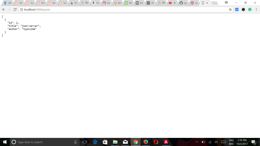 Setting Up & Using Fake Rest API with Angular 4 - Dunebook Setting Up & Using Fake Rest API with Angular 4 - Dunebook