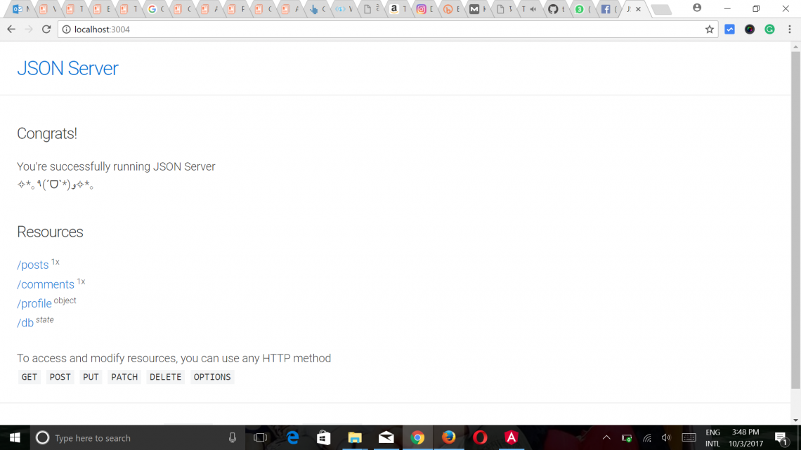 Setting Up And Using Fake Rest Api With Angular 4 Dunebook