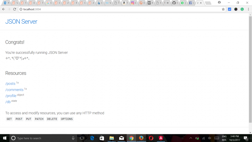 Setting Up And Using Fake Rest Api With Angular 4 Dunebook