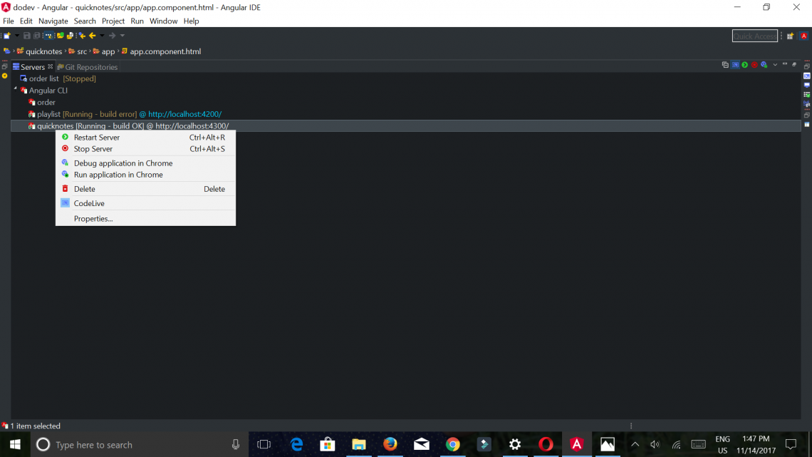 Create A Note Taking App Using Angular Dunebook