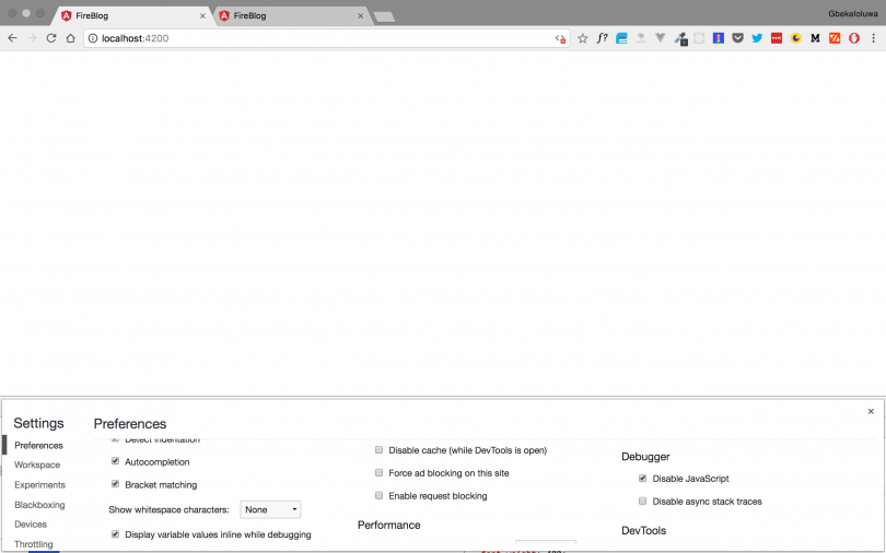 Creating A Blog Using Angular 5 And Firebase And Angular Universal Part 1 Dunebook