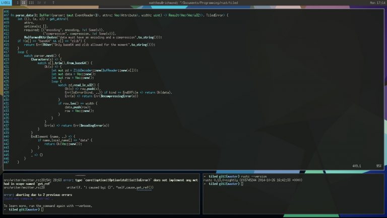 Top 8 best Rust IDE & text Editors for Rust developers