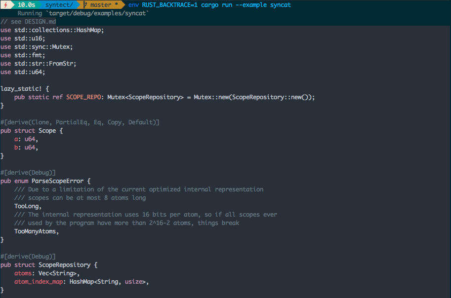 Rust Language Noredslow