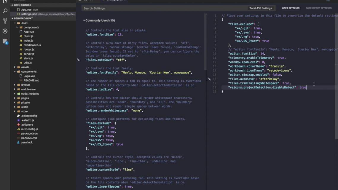 Top 5 Best Vuejs Ide And Text Editors For Vue Developers