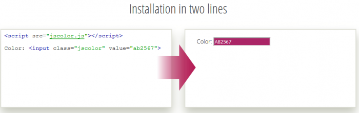 12 Best Js Color Picker Libraries Javascript Libraries