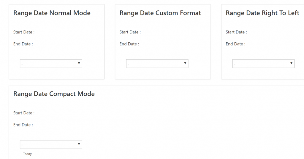 11 Best Vuejs Date Picker Components Vue Date Picker