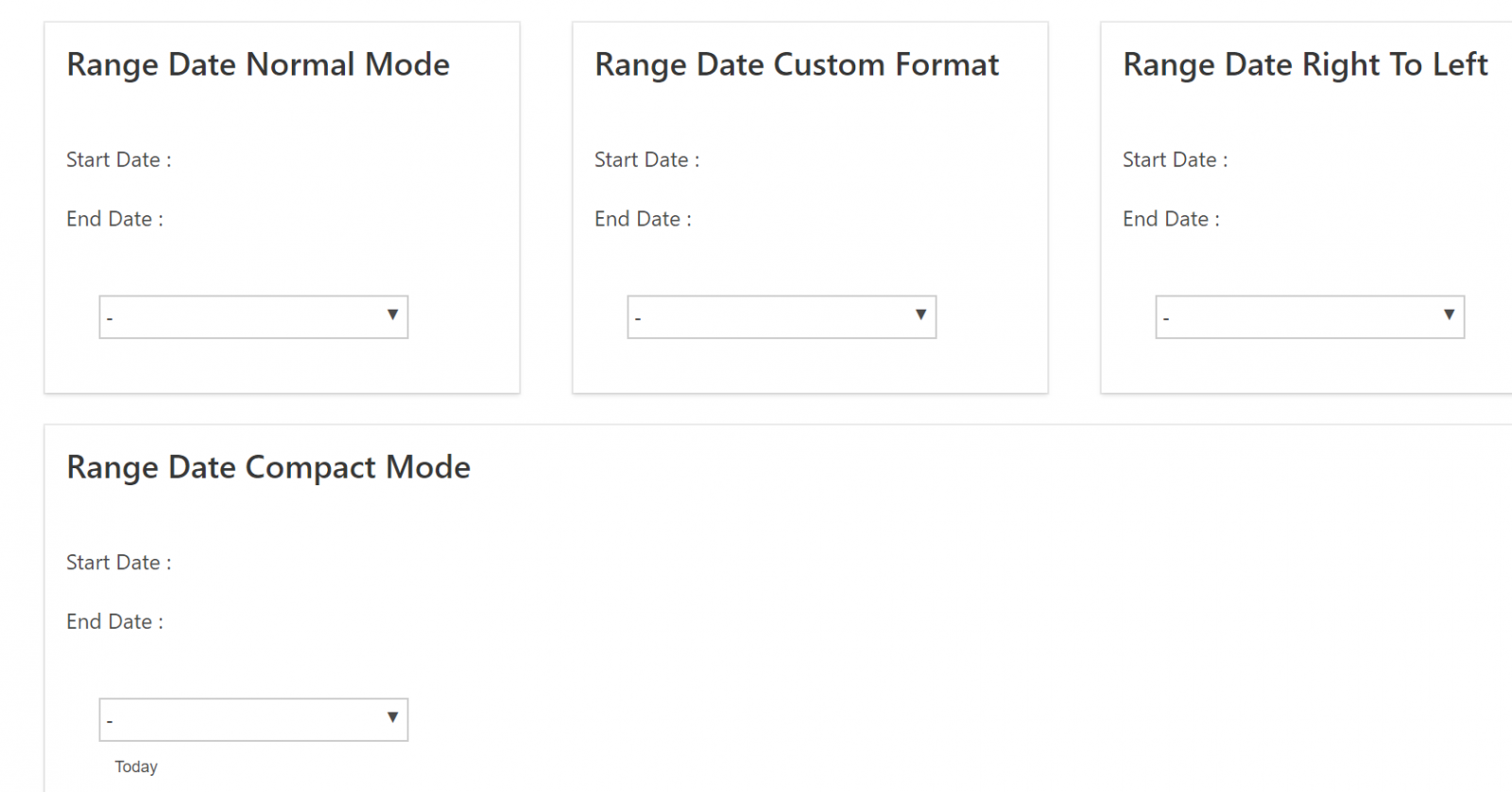 11 Best Vuejs Date Picker Components Vue Date Picker