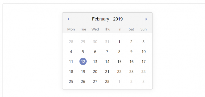 11 best Vue.js date Picker Components ( Vue date picker )