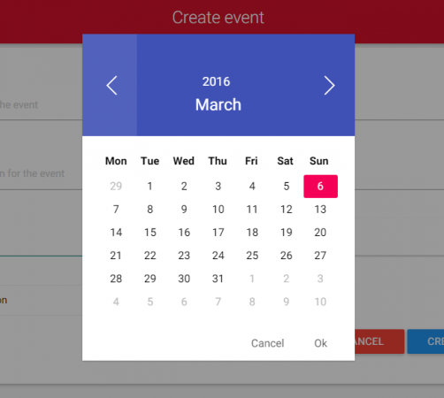 11 best Vue.js date Picker Components ( Vue date picker )