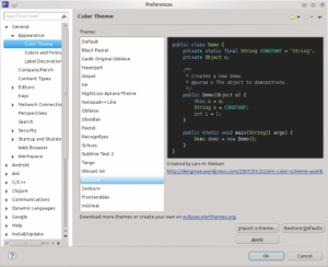 Eclipse IDE themes - 5 best Eclipse Dark themes for programmers