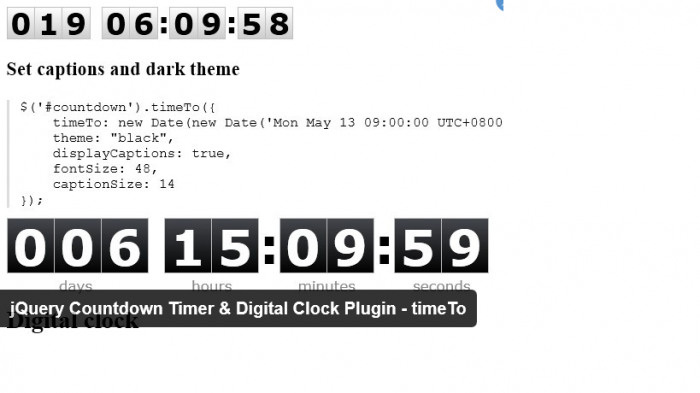 15 Best Javascript Countdown Timer Dunebook
