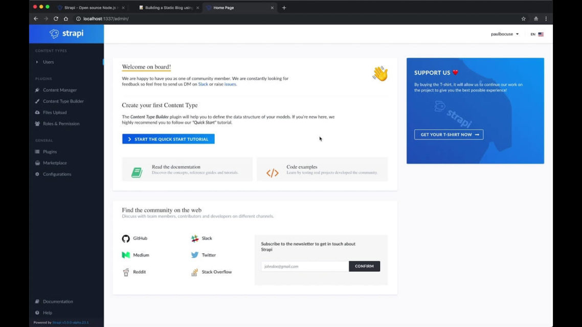 5 Best Cms Built Using Nodejs Cms For Nodejs