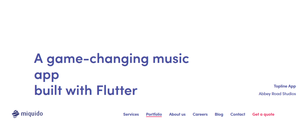 Flutter Examples 21 Best Apps Built Using Flutter Dunebook