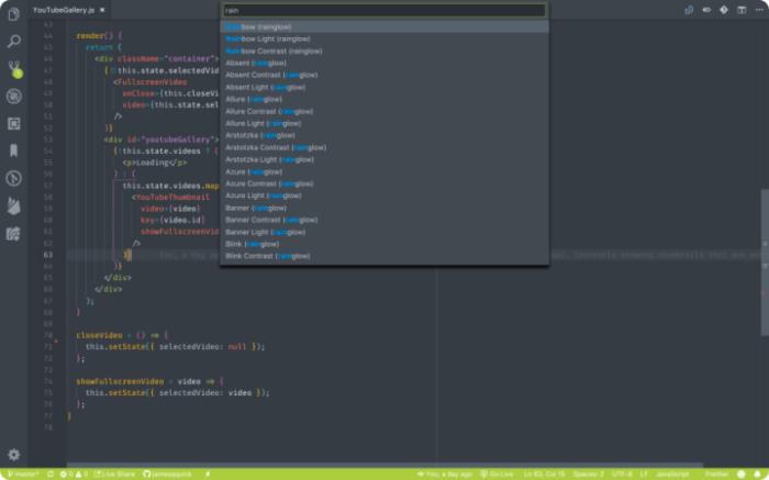 21 Best Visual Studio Code themes for Elegant Development