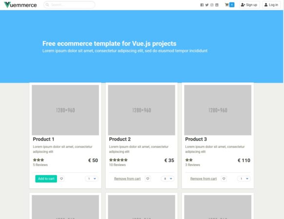 15 Amazing Vuejs Opensource Projects Vue Js Example Projects