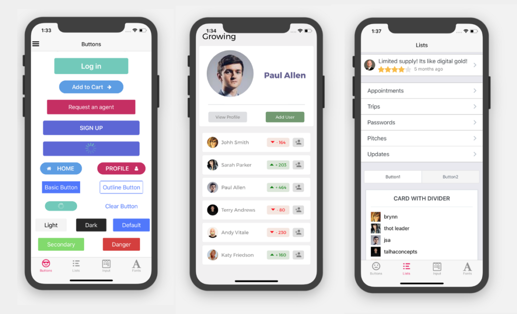 12 Amazing React Native UI libraries for Faster app development