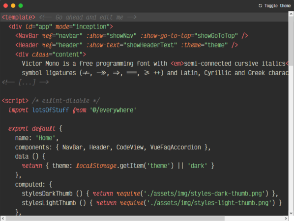 20 Amazing Coding Fonts for Developers - Dunebook
