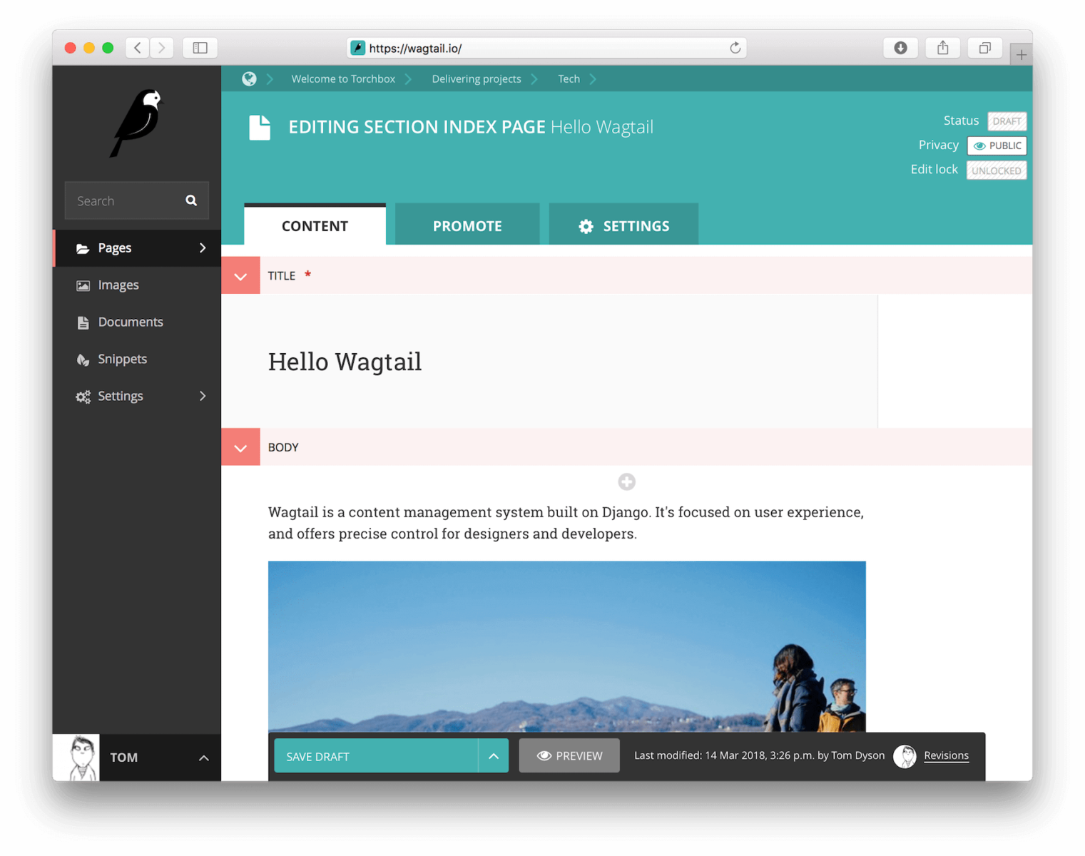 7 Best Opensource Python Based Cms Dunebook