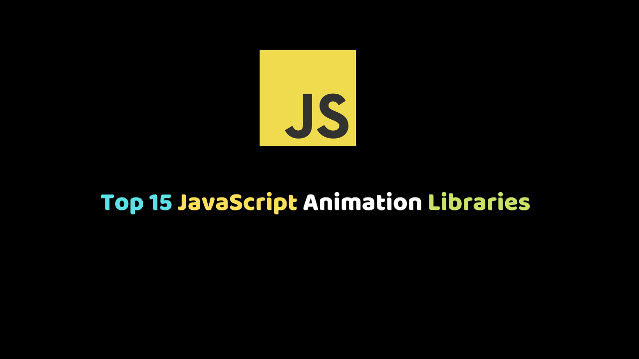Top 15 JavaScript Animation Libraries - Dunebook Top 15 JavaScript Animation Libraries - Dunebook