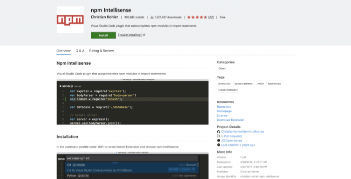 21 Awesome Vscode Extensions For Javascript Development