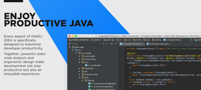 7 Best Java IDEs - Compared - Dunebook