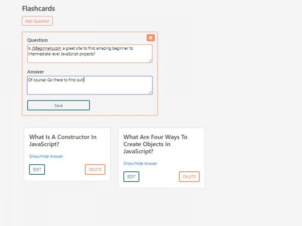 21 JavaScript Project Ideas for Beginners - Dunebook