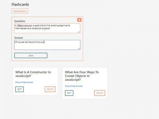21 JavaScript Project Ideas for Beginners - Dunebook