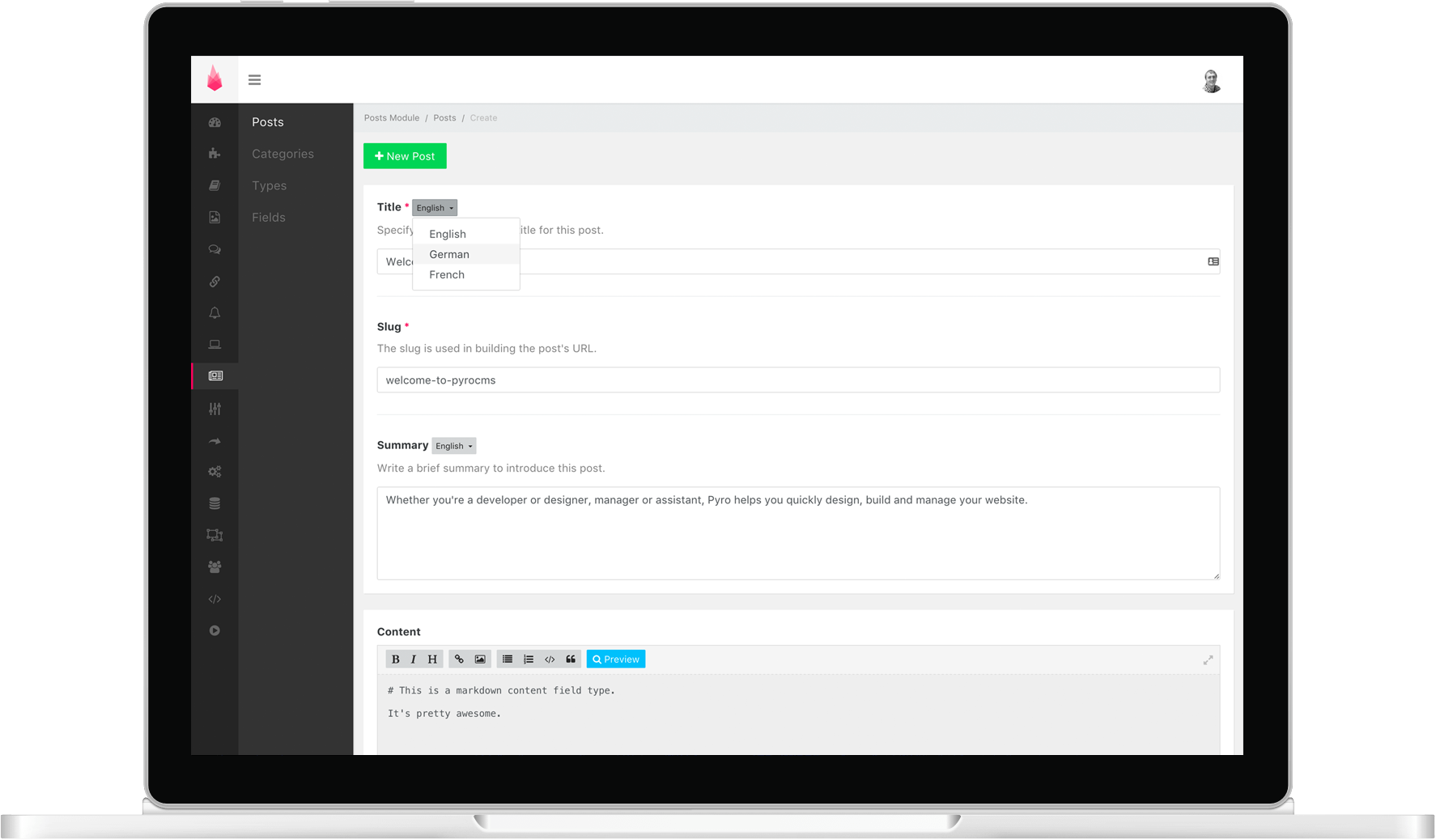 15 Best Laravel CMS - Content management system built with Laravel