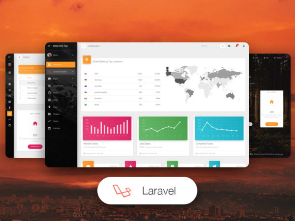 35 Best Laravel Themes and Templates - Dunebook