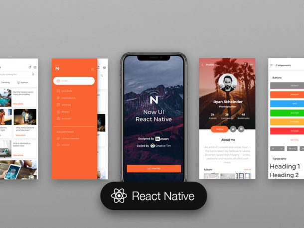 15 Awesome React Native themes - FREE & PAID
