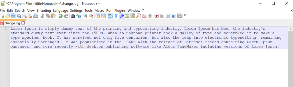 How To Use And Enable Word Wrap In Notepad Dunebook