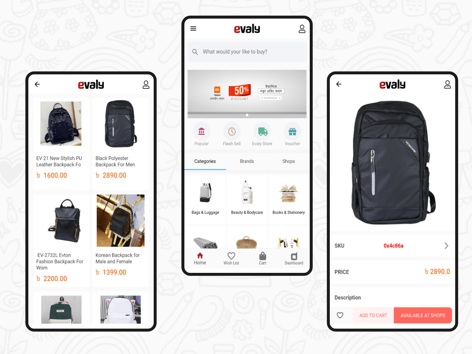 Top 10 Flutter Ecommerce Ui Kits And Apps With Source Code Dunebook