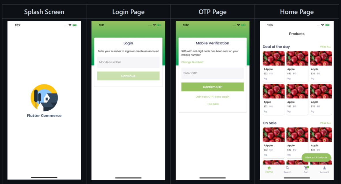 Top 10 Flutter Ecommerce Ui Kits And Apps With Source Code Dunebook