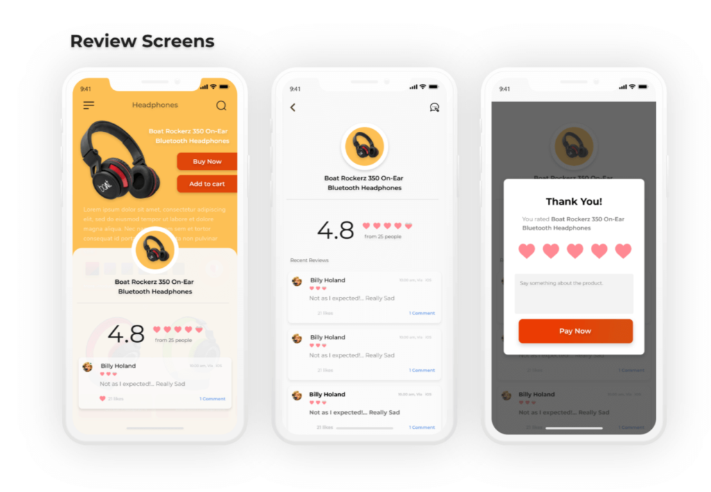 Top 10 Flutter Ecommerce Ui Kits And Apps With Source Code Dunebook