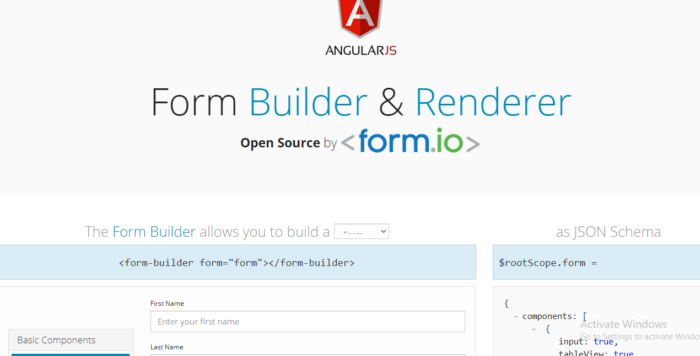 Top 19 Opensource Form Builder projects - Dunebook