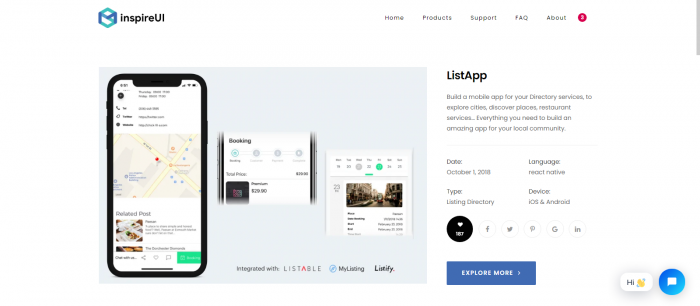 Top 20 React Native UI Kits and themes - Dunebook